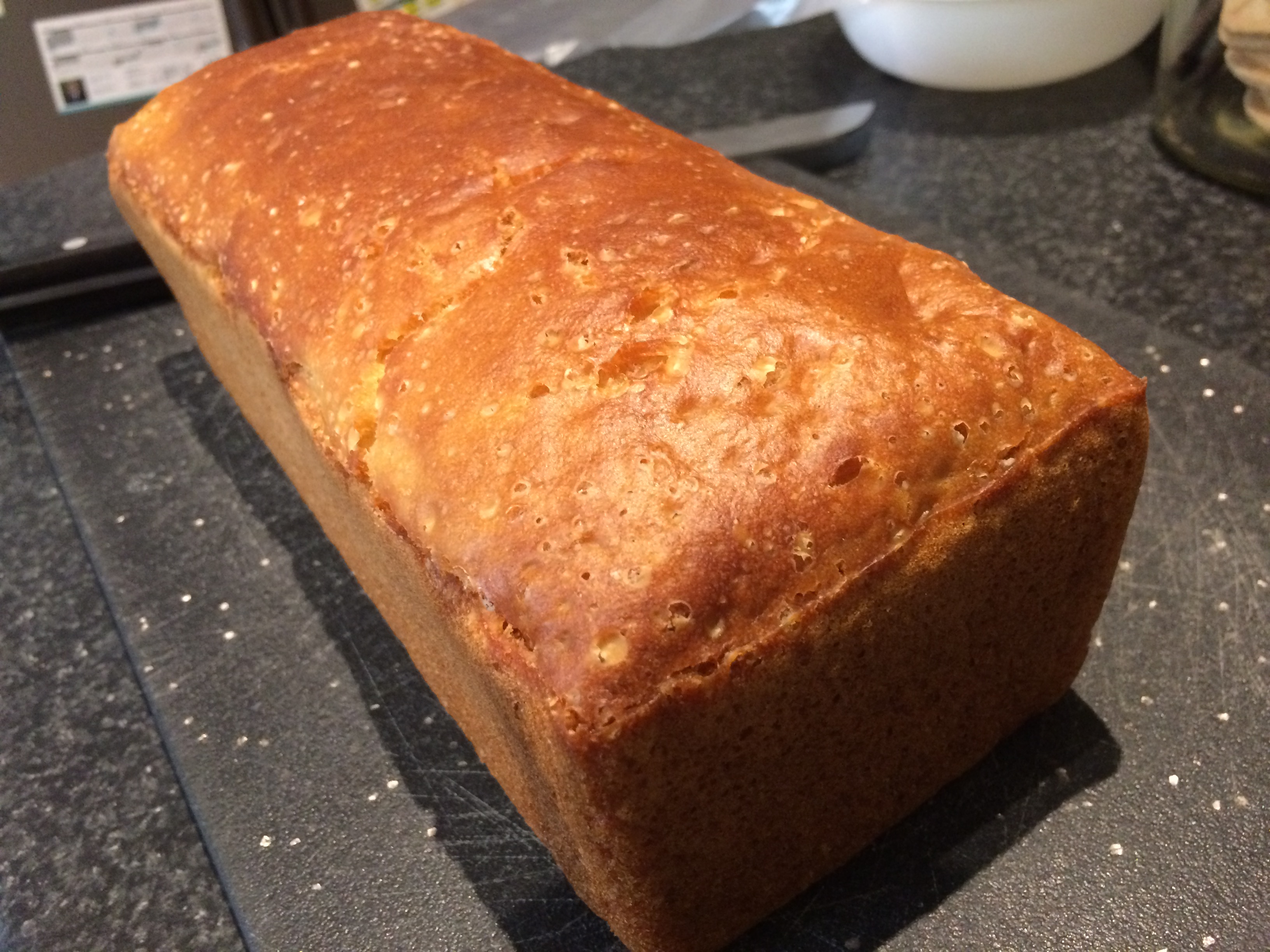 #chefbro recipe – crumpet loaf – Dr Tseen Khoo