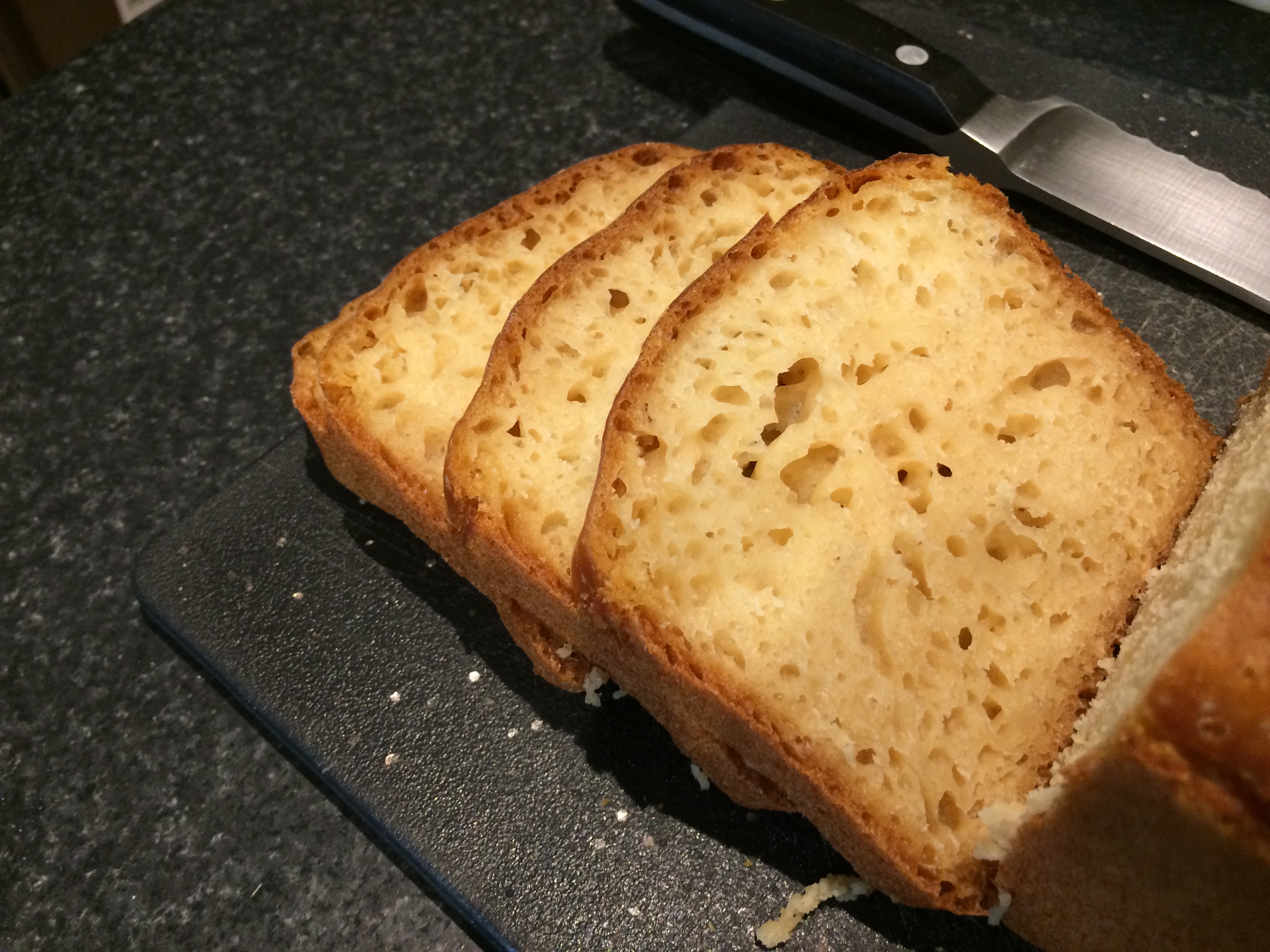 #chefbro recipe – crumpet loaf – Dr Tseen Khoo